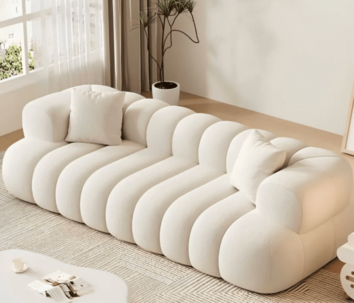 Bouclé Sofas – Exclusivia
