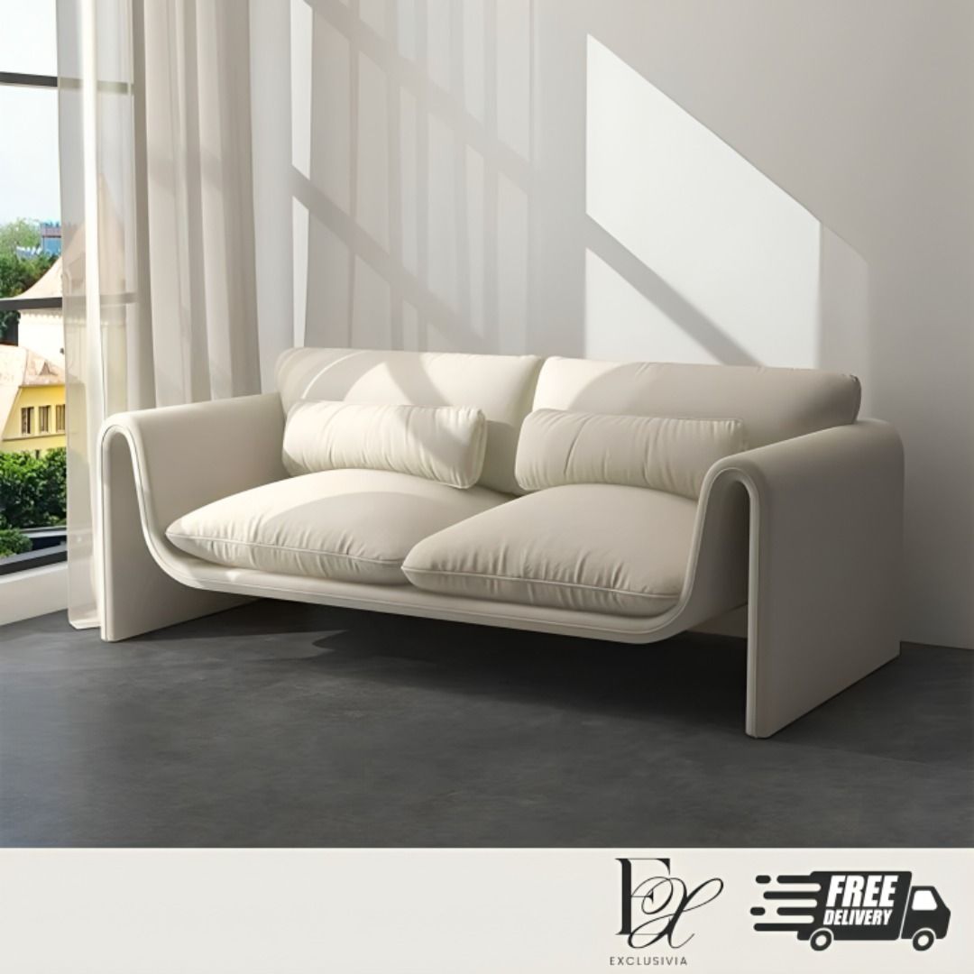 FERGUS Modern Boucle Sofa – Exclusivia