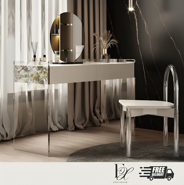 FIONA Modern Vanity Table Set – Exclusivia