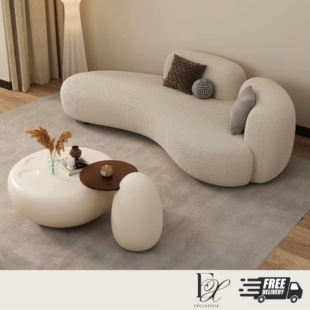 JAZZI Modern Boucle Sofa – Exclusivia