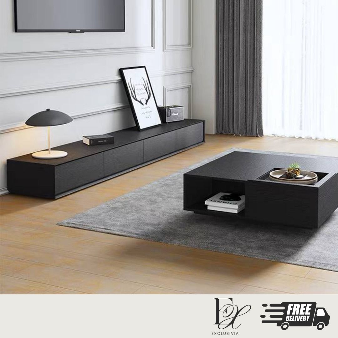PULSE Modern TV Console – Exclusivia