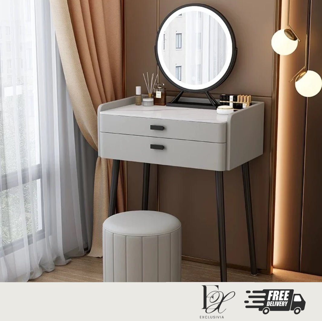 RECCE Modern Vanity Table Set – Exclusivia