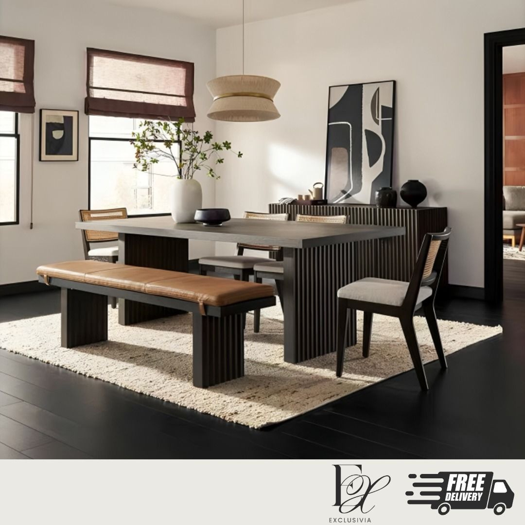 ROWAN Modern Dining Table – Exclusivia