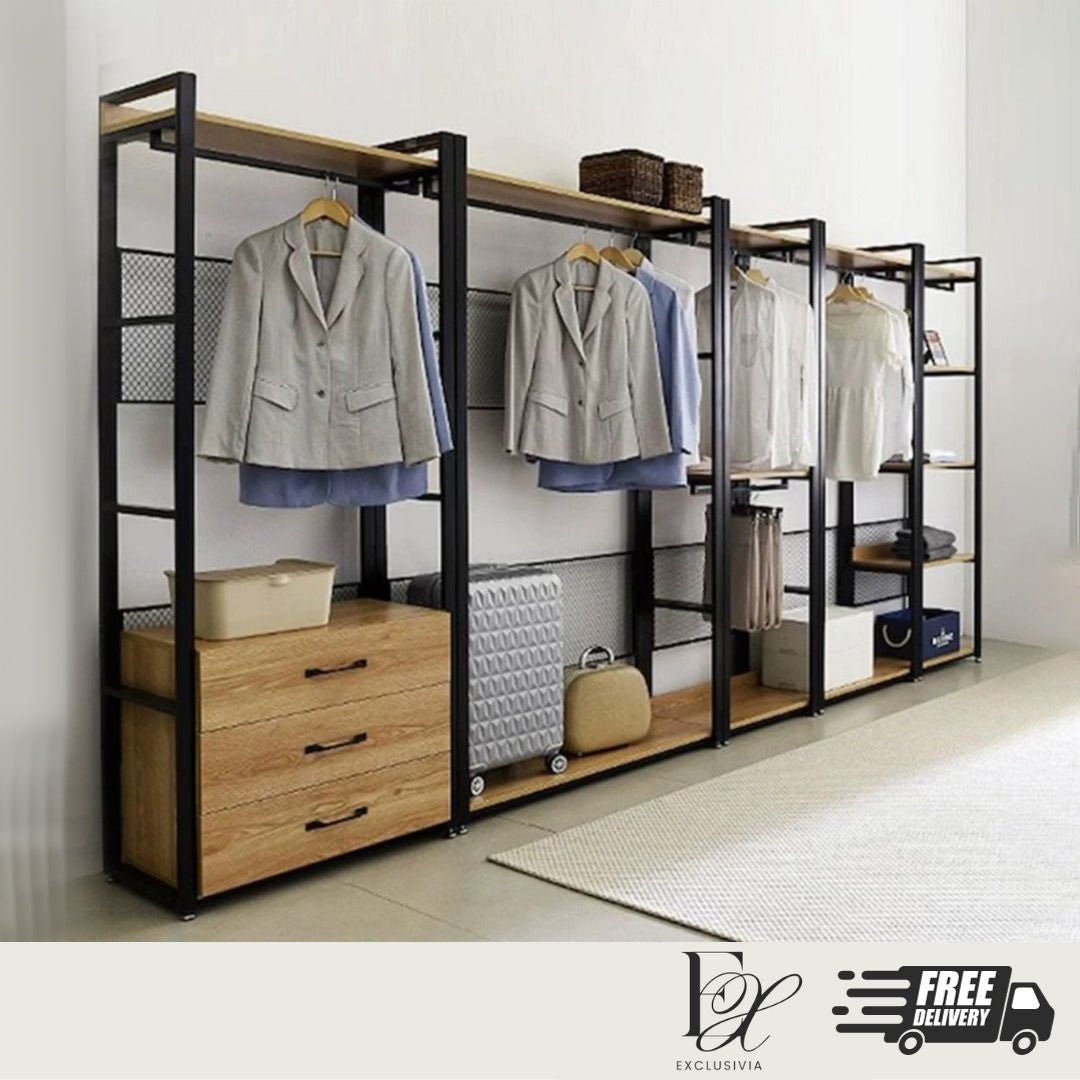 ADVENT Open Concept Wardrobe – Exclusivia