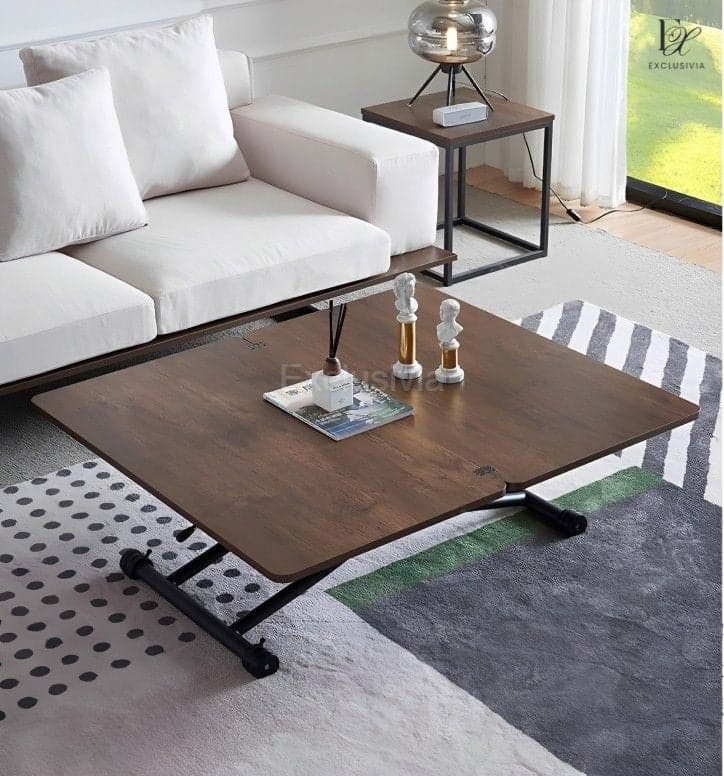 Foldable Coffee Table BANE - Space-Saving Furniture – Exclusivia