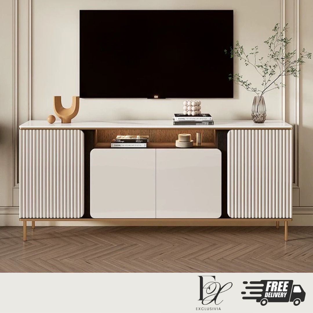 CHROMA Slim TV console – Exclusivia