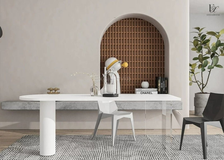 SUNKEN Dining Table High Bar Kitchen Table – Exclusivia