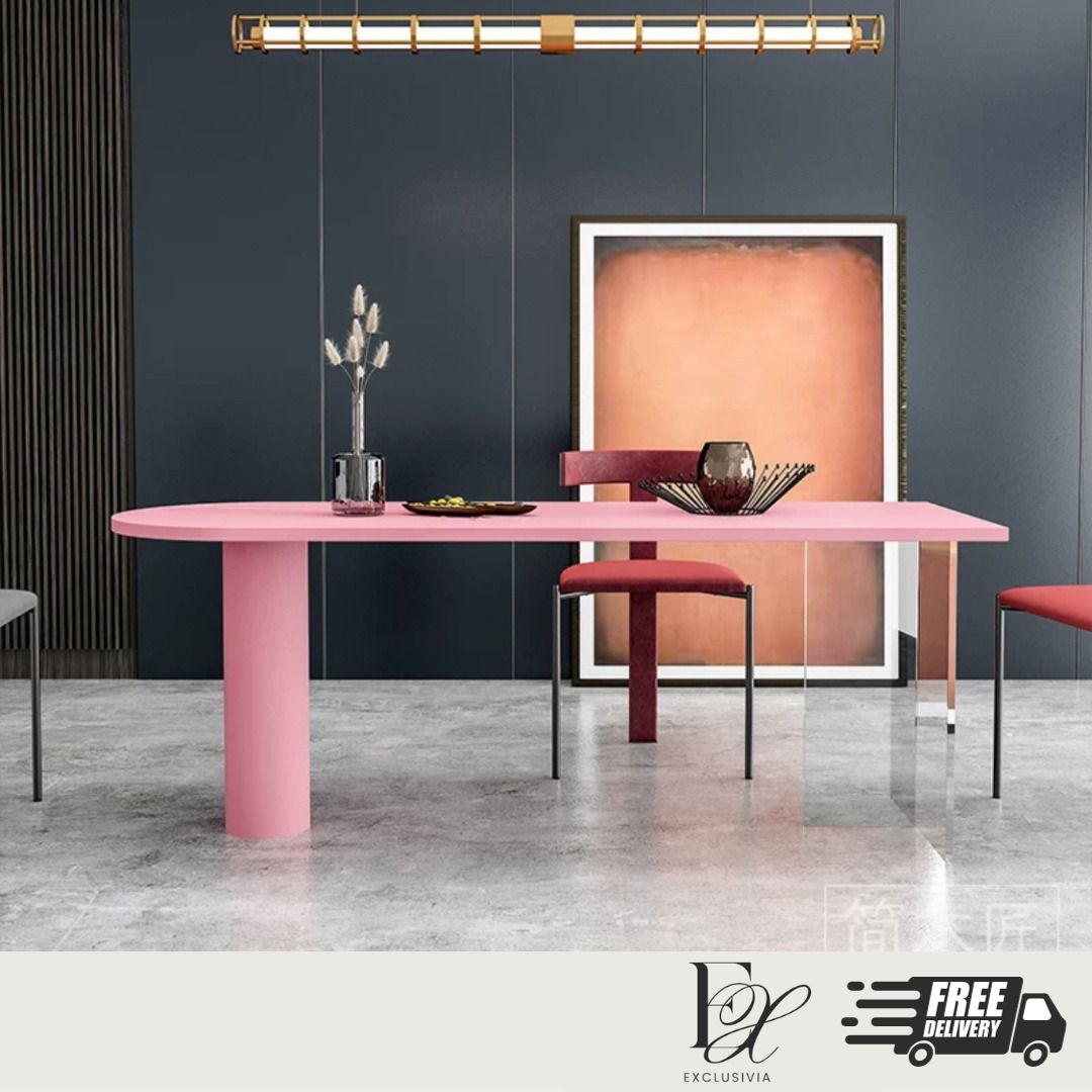 SUNKEN Dining Table High Bar Kitchen Table – Exclusivia