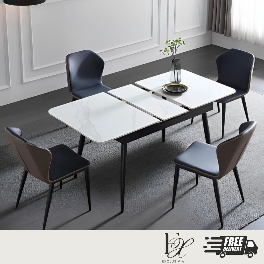 TESS Extendable Dining Table – Exclusivia