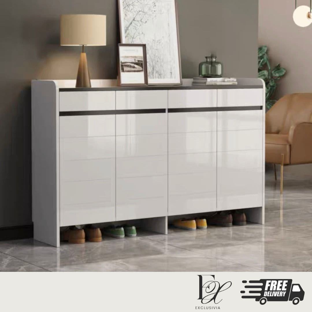 VERON Shoe Cabinet Rack Modern – Exclusivia